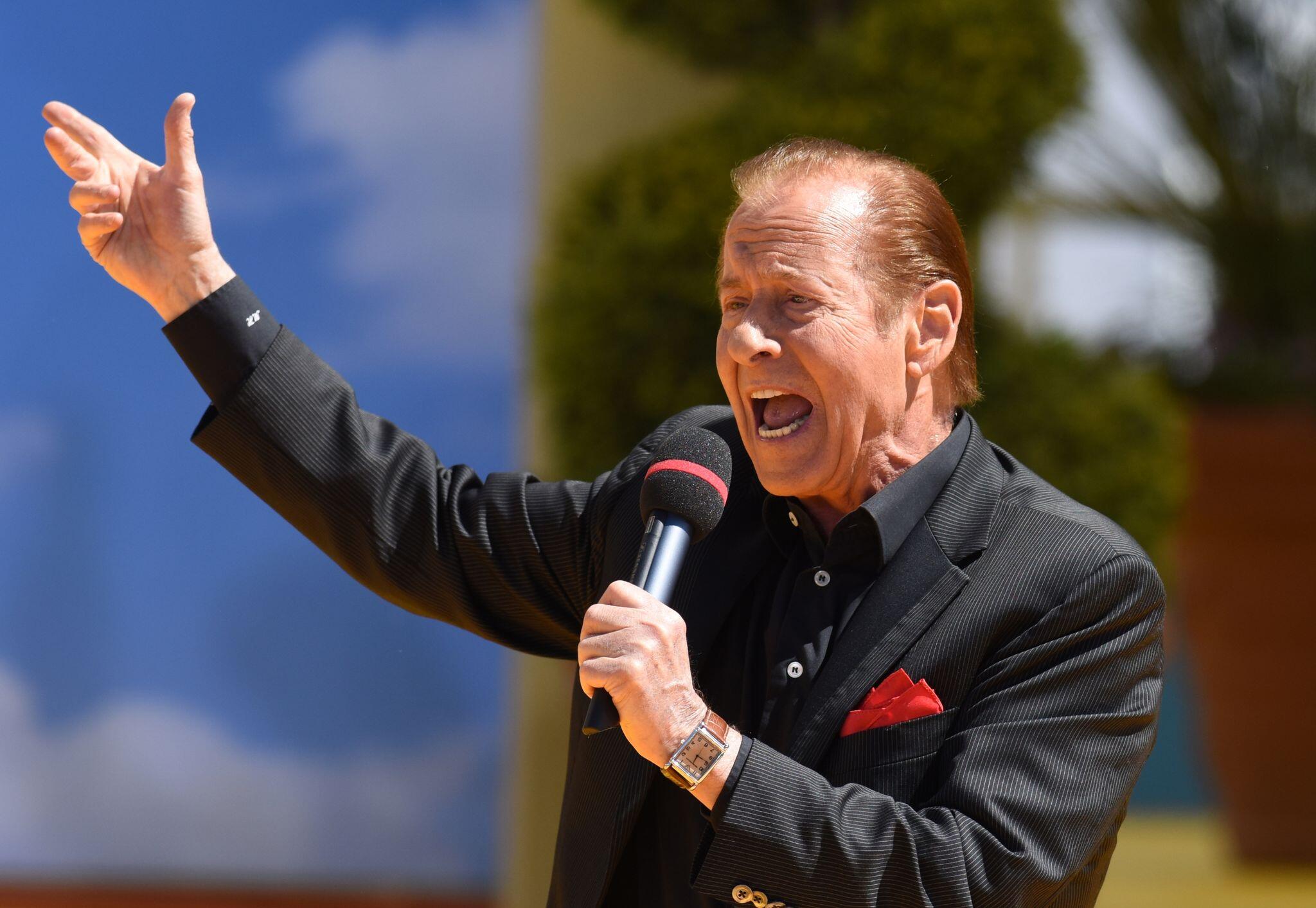 Schlagerstar Michael Holm wird 80: Immer wieder «Mendocino»