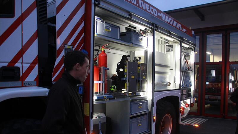 Landkreis Haßberge: Im Steigerwald gibt es keine Feuerwehrfahrzeuge mit großen Wassertanks