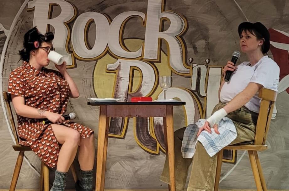 In Gefäll wurde ausgiebig der Fasching 2023 gefeiert.