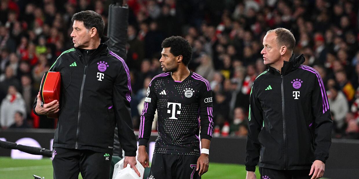 Bayern gut im Halbfinal-Rennen: Gefeierte London-Rückkehrer