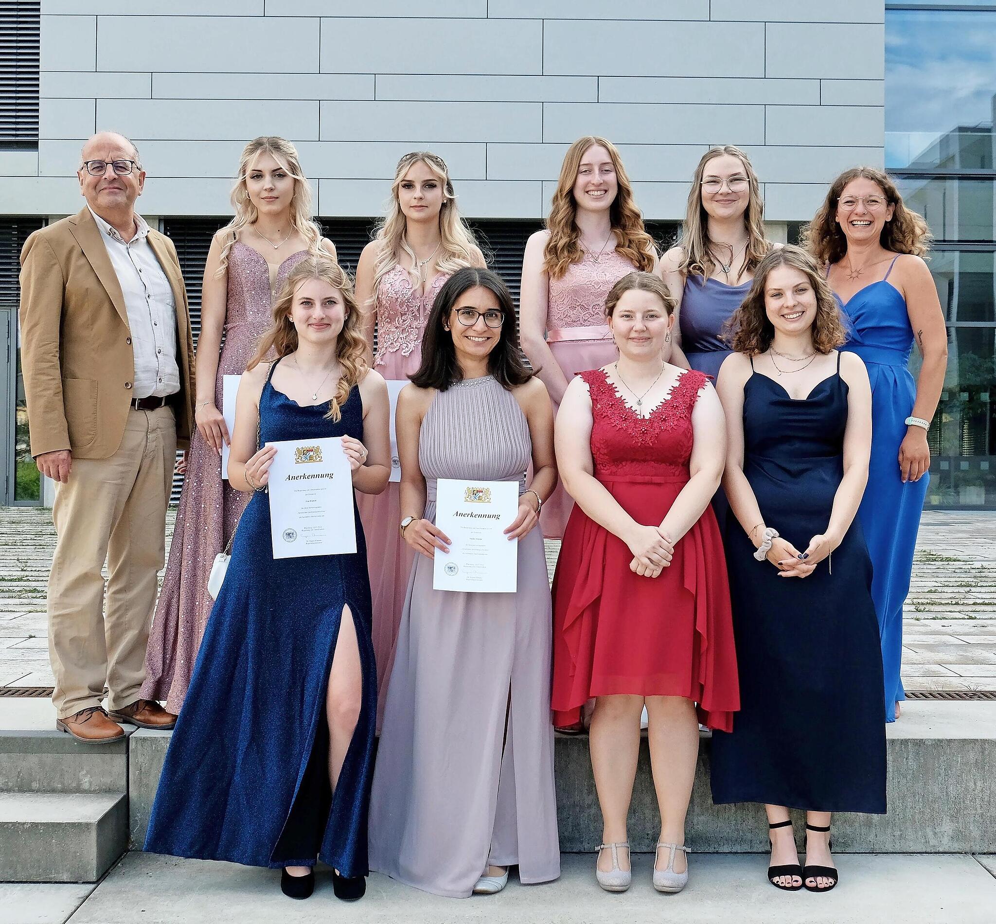 Beste berufliche Aussichten