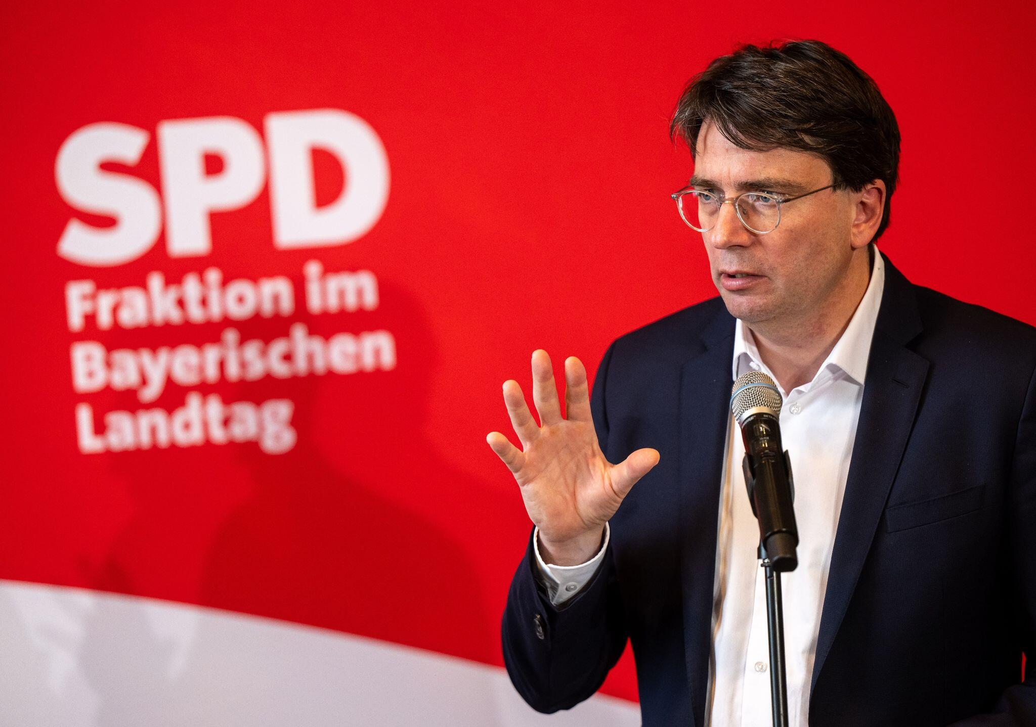Historische Wahlschlappe: Von Brunn bleibt SPD-Fraktionschef