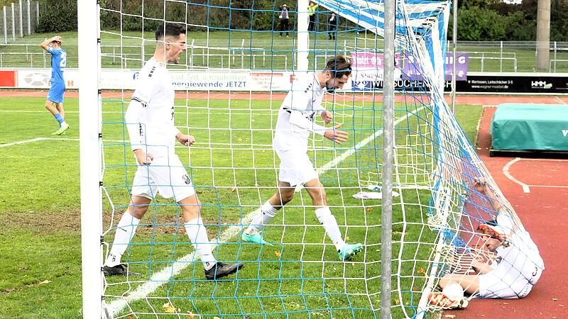 Fußball, Regionalliga: FV Illertissen und FC Eintracht Bamberg trennen ...