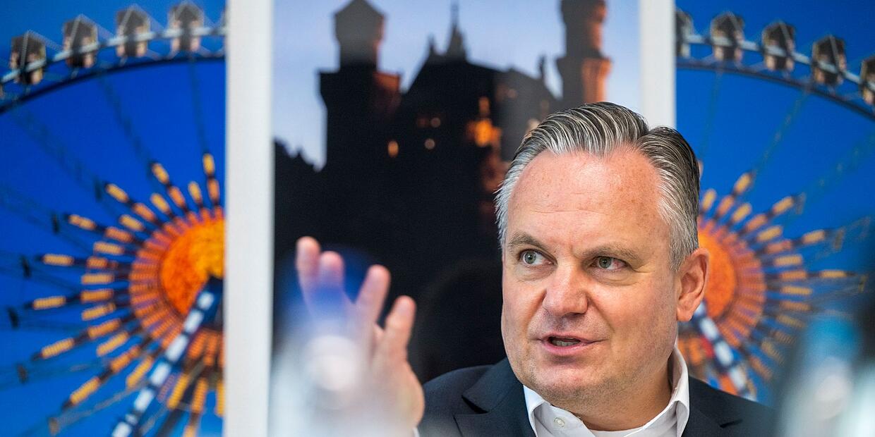 Scharpf will München als Gründerzentrum ausbauen