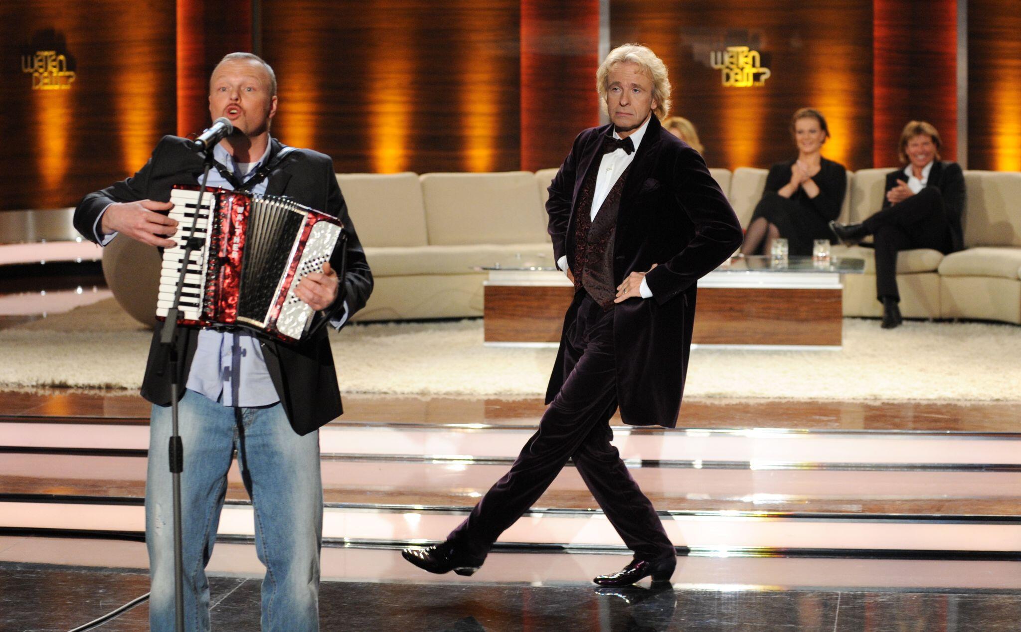 Thomas Gottschalk zu Stefan Raab: Du hast mehr Zähne als ich