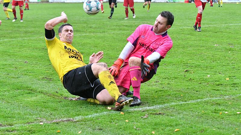 Fußball: Die Spiele der Kreisliga Rhön
