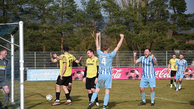 Spektakulärer Rückrundenstart: Knetzgau siegt und Verfolger patzen in ...