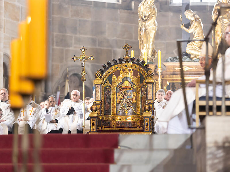 Bamberg: Fotos von der Amtseinführung von Erzbischof Herwig Gössl
