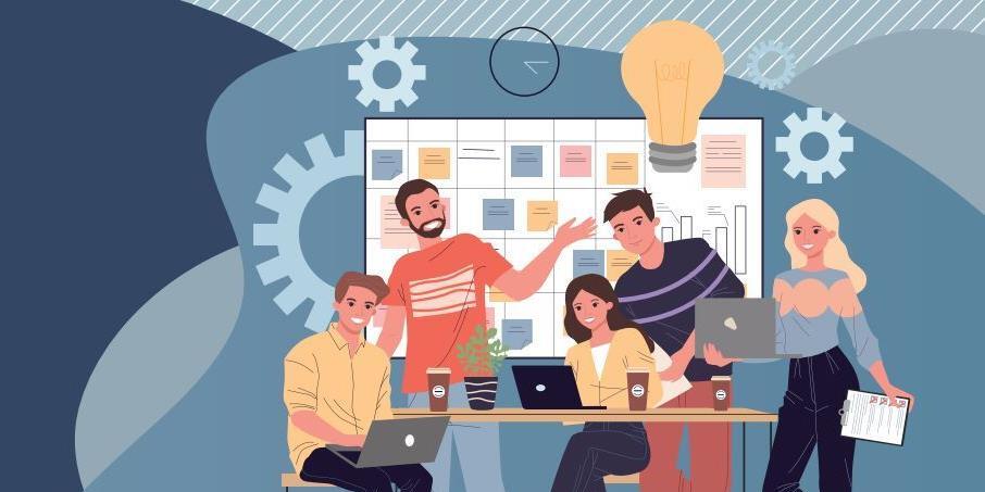 New Work: Michael Trautmann spricht in Krumme Fohre bei der inuwat über ...