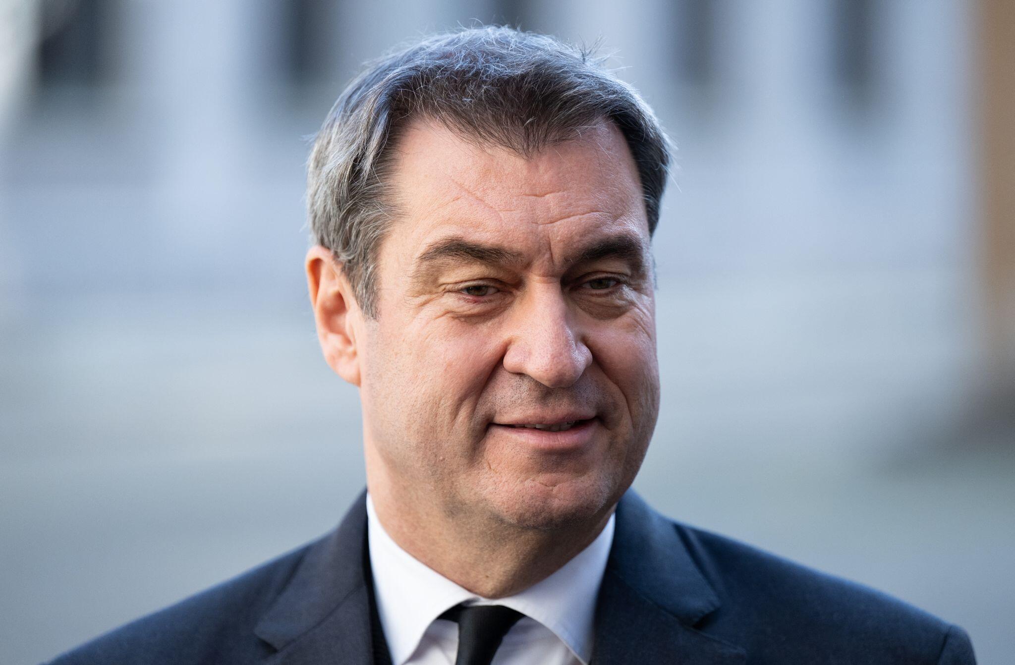 Söder: Berlin ist nicht richtig sicher