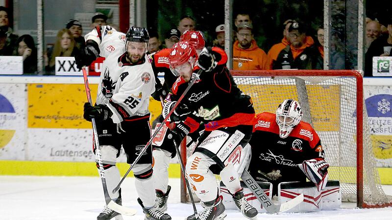 Eishockey, Landesliga: ESC Haßfurt verliert Spiel 3 beim EV Dingolfing
