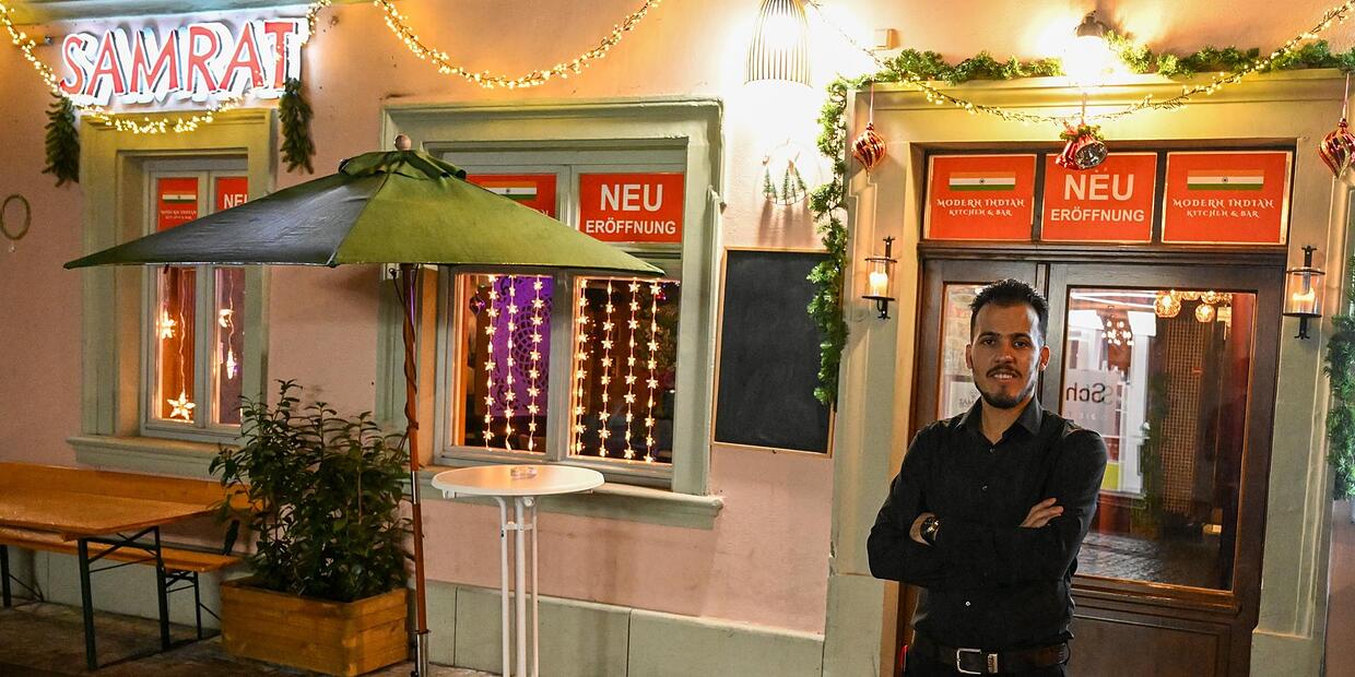 Neueröffnung in der Sandstraße Bamberg: Indisches Restaurant Samrat ...
