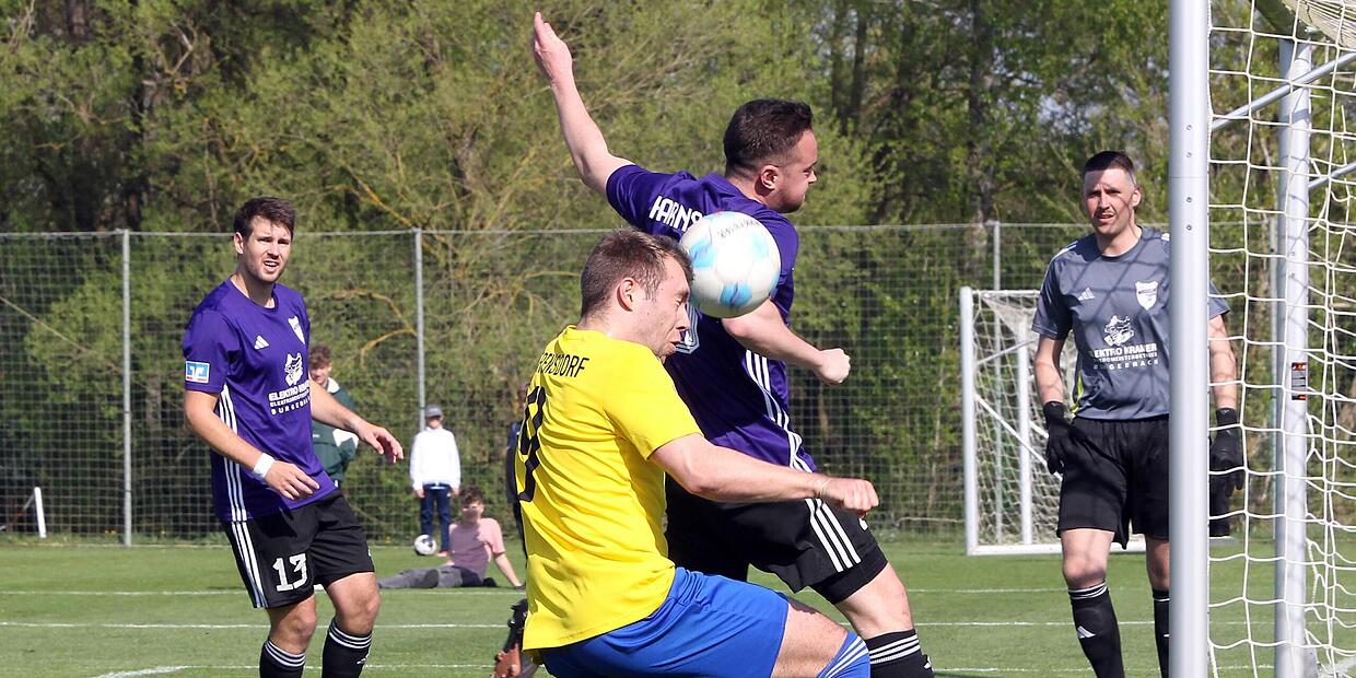 So verlief der 26. Spieltag in der Fußball-Kreisliga Bamberg