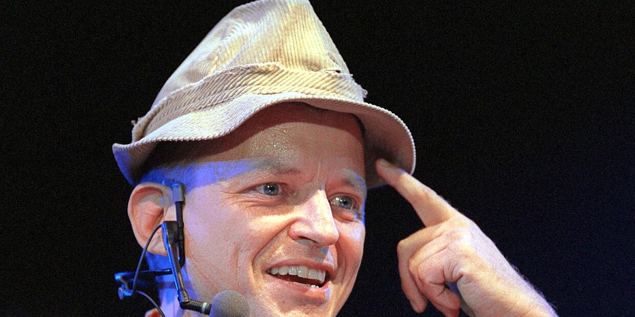 Kabarettist Barwasser: «Jetzt so alt wie Erwin Pelzig»