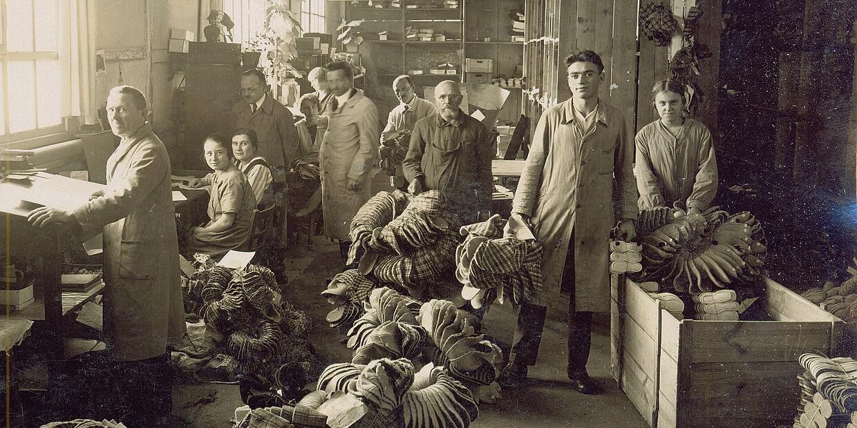 Schuhfabrik Berneis: Wie ein Herzogenauracher zur Legende wurde