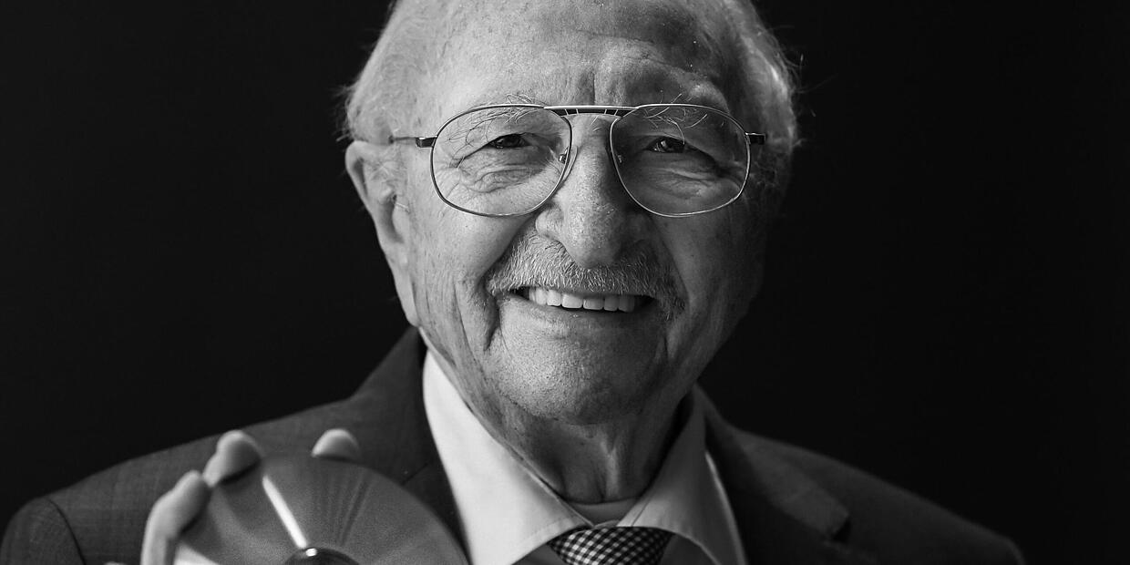 Thomas Fink ist einer der Charakterköpfe in der Serie 50 Jahre ERH