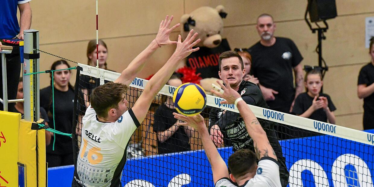 VC Eltmann gewinnt in der 2. Volleyball-Bundesliga bei den Blue Volley Gotha