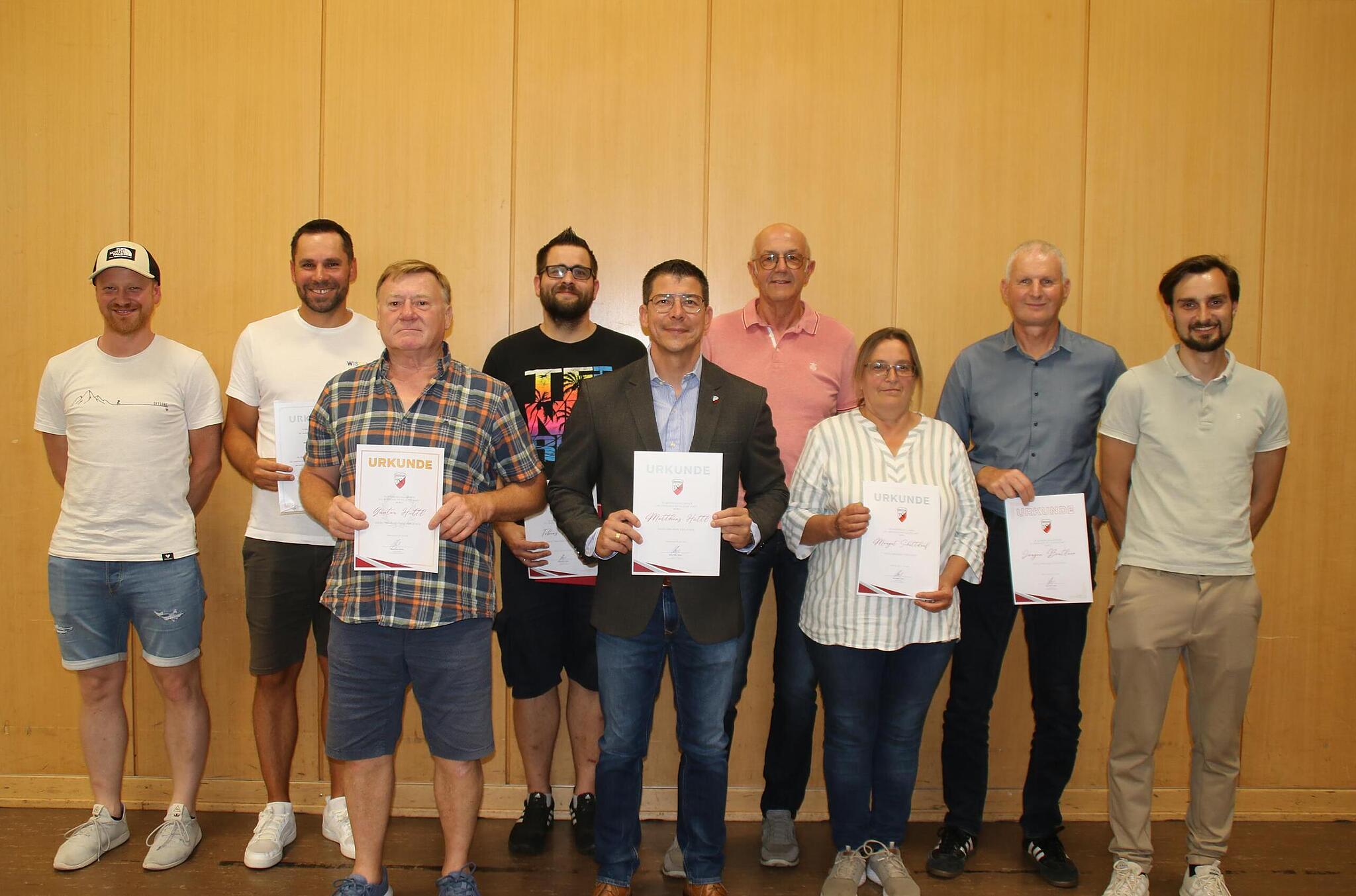 Der TSV Oberthulba hat aktuell 690 Mitglieder, Rückblick auf die ...