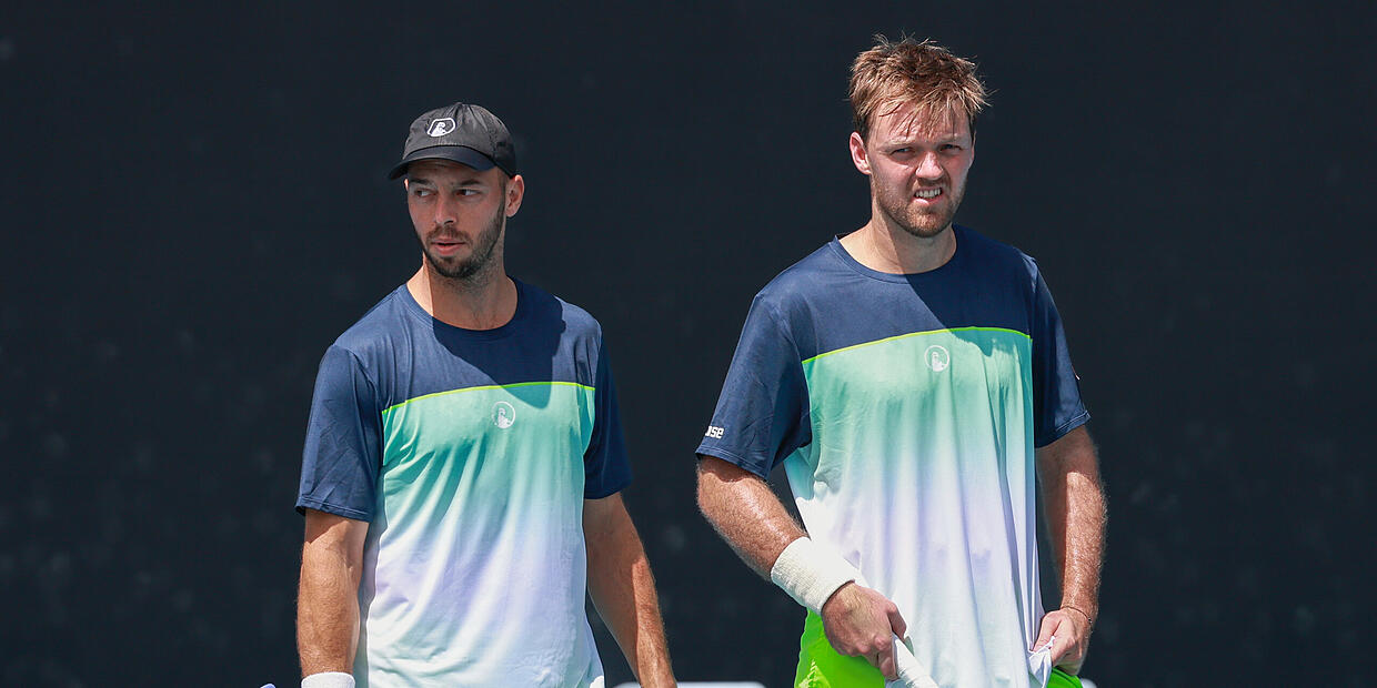 Tennis: Krawietz und Pütz verpassen Australian-Open-Finale