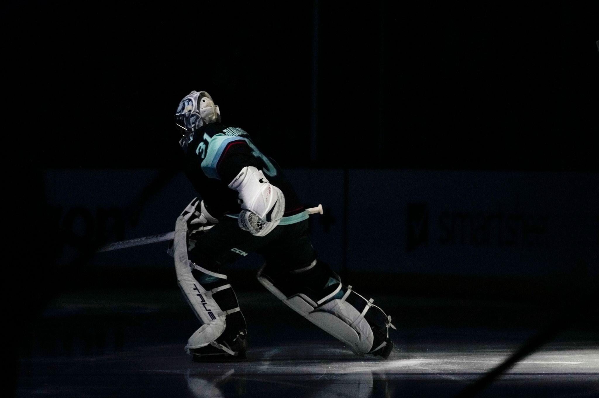 Seattle Kraken mit Grubauer erstmals in NHL-Playoffs