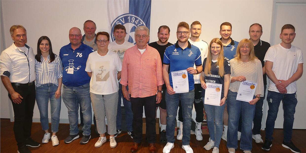 SV Michelfeld arbeitet auf der Erfolgsspur