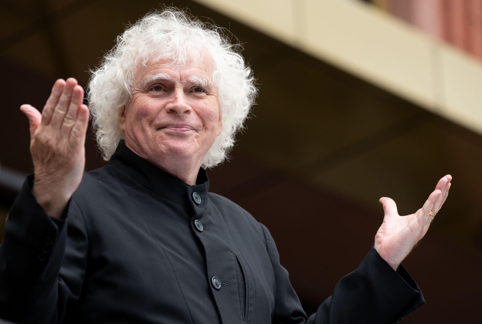 Sir Simon Rattle startet in München mit Haydns «Schöpfung»
