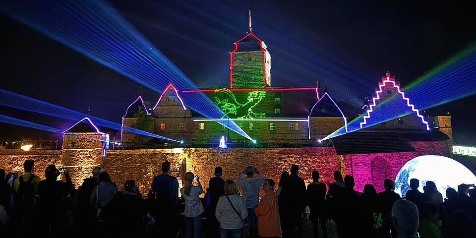 Kronach leuchtet 2025: Ein magisches Lichterlebnis
