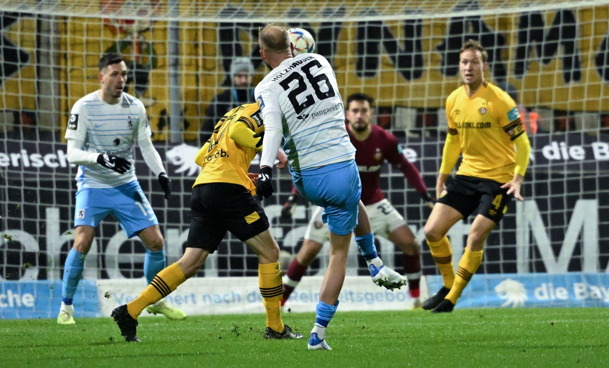 1860-Sieg nach «Leistung am Limit»: Matchwinner Holzhauser