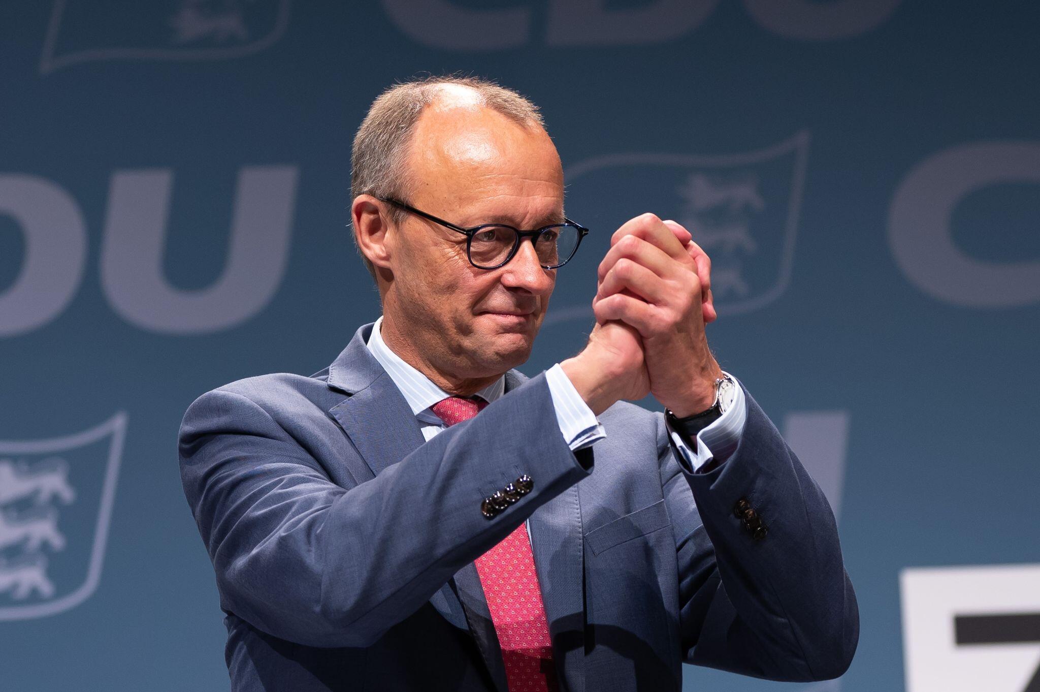 Merz sieht Union vor erfolgreichem Wahljahr