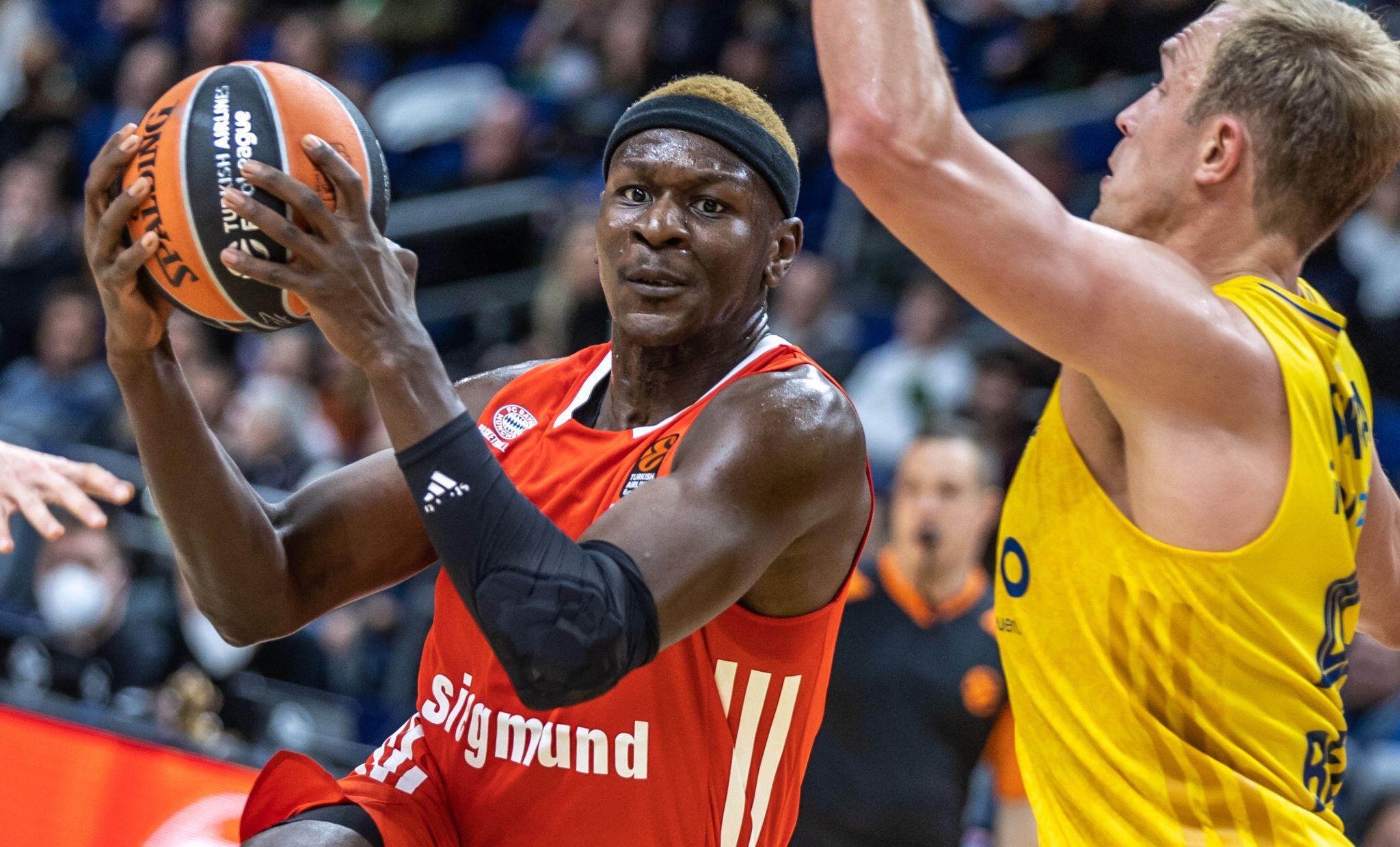 Bayerns Nationalspieler Bonga: Rückkehr in NBA vorstellen