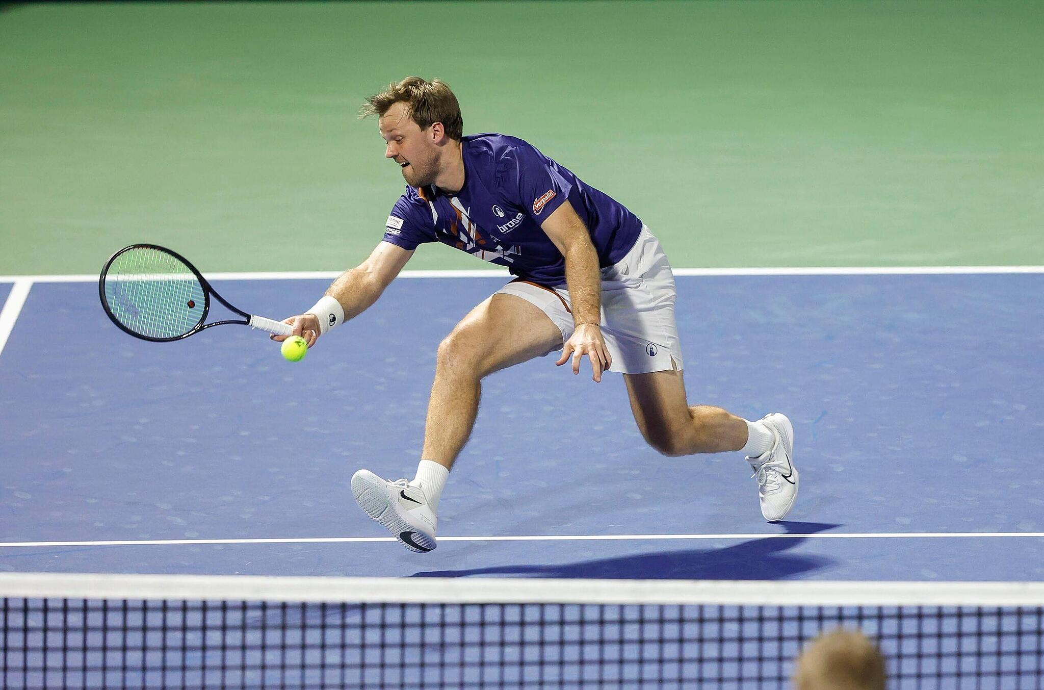 Kevin Krawietz: Tennisprofi aus Coburg in Miami im Achtelfinale