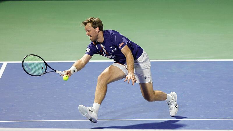 Kevin Krawietz: Tennisprofi aus Coburg in Miami im Achtelfinale