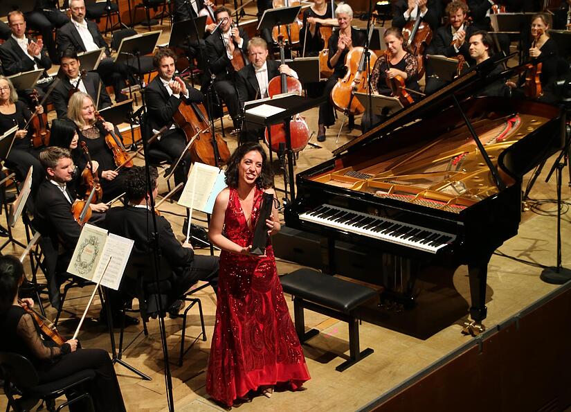 Beim Kissinger Sommer zeigen Veronika Eberle, Steven Isserlis und ...