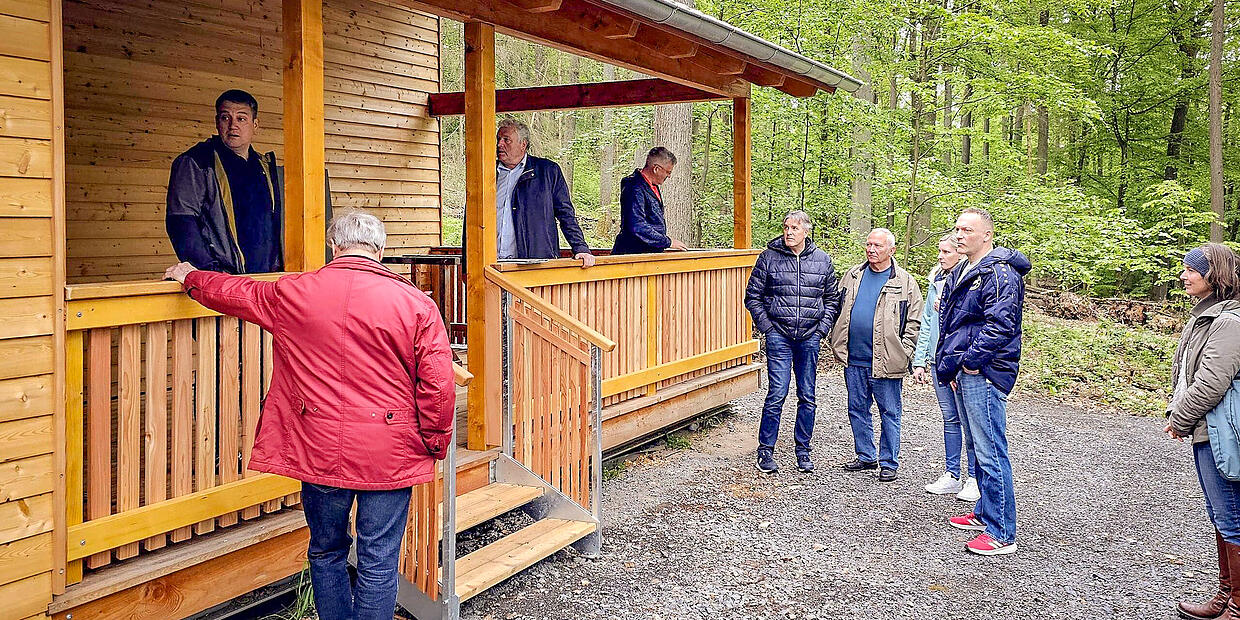 Der Waldkindergarten in Ebern ist bei Eltern beliebt und wird immer ...