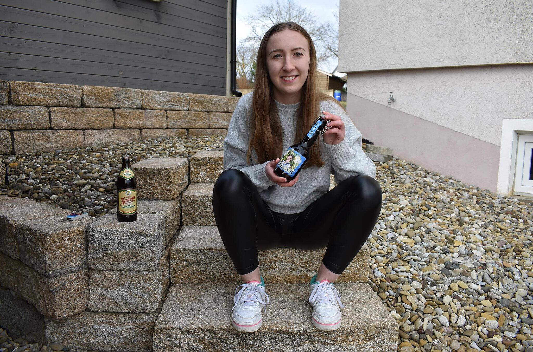 Online-Voting: Eva Singer aus Gräfenberg will Bayerische Bierkönigin werden