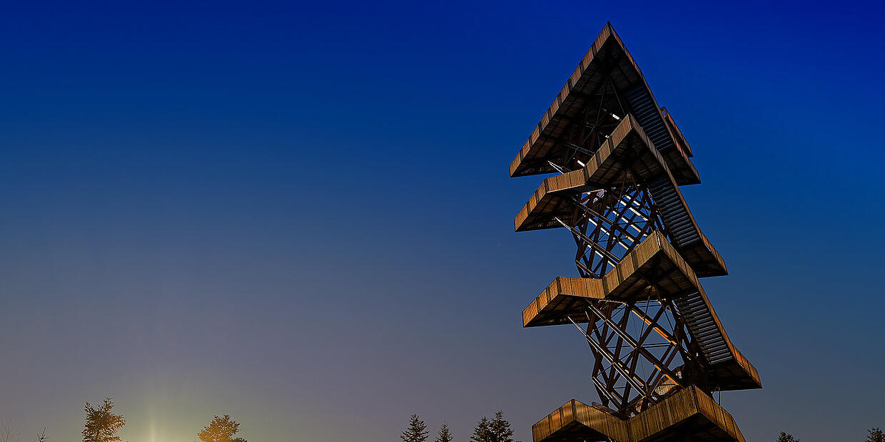 Pressecks neues Wahrzeichen zieht schon Besucher an