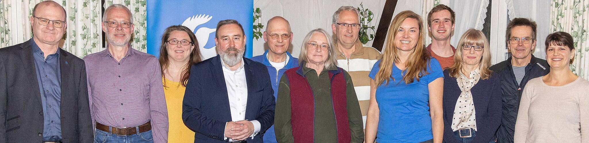 LBV Coburg wählt neuen Vorstand - Frank Reißenweber im Amt bestätigt