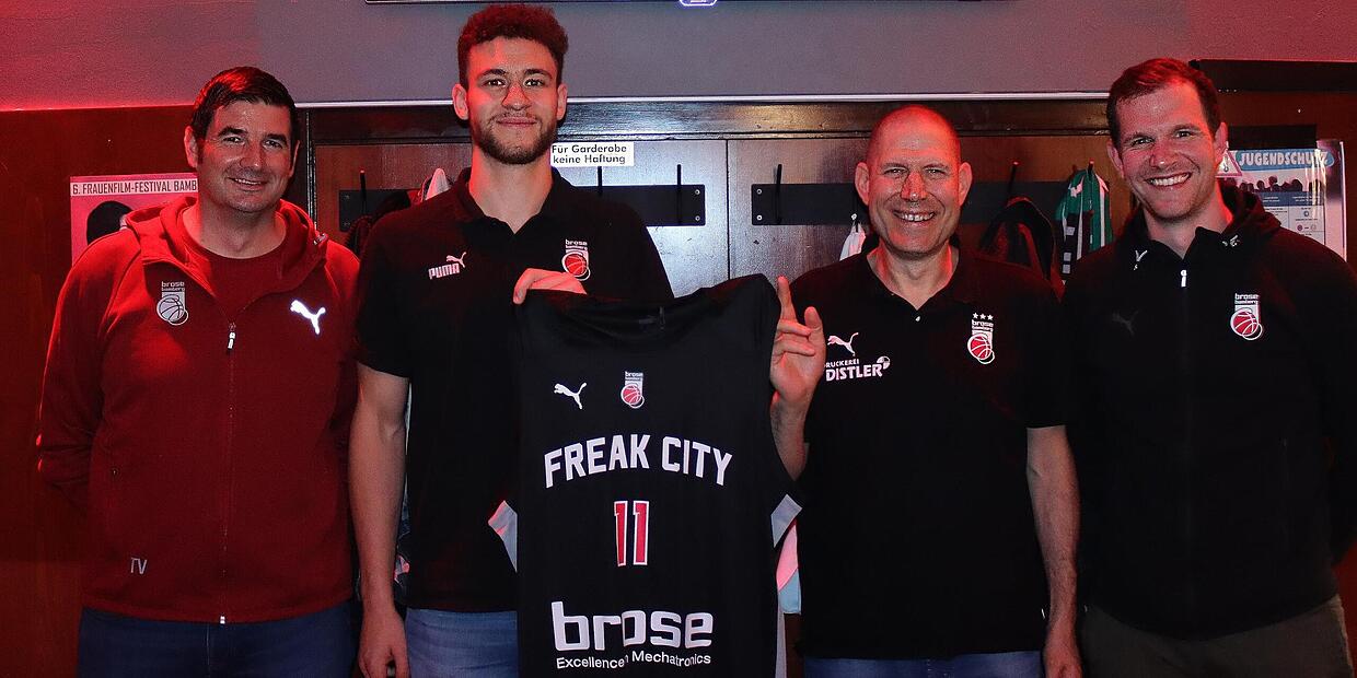 Brose Bamberg will sich für die Basketball-Champions-League qualifizieren