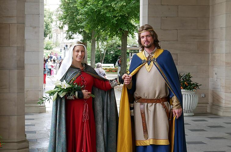 Rakoczy-Fest Bad Kissingen: Alexander und Maxi Ferrari sind die neuen ...