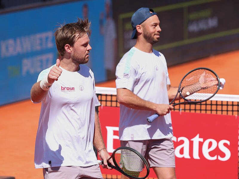 Tennis: Kevin Krawietz und Tim Pütz in Adelaide im Finale