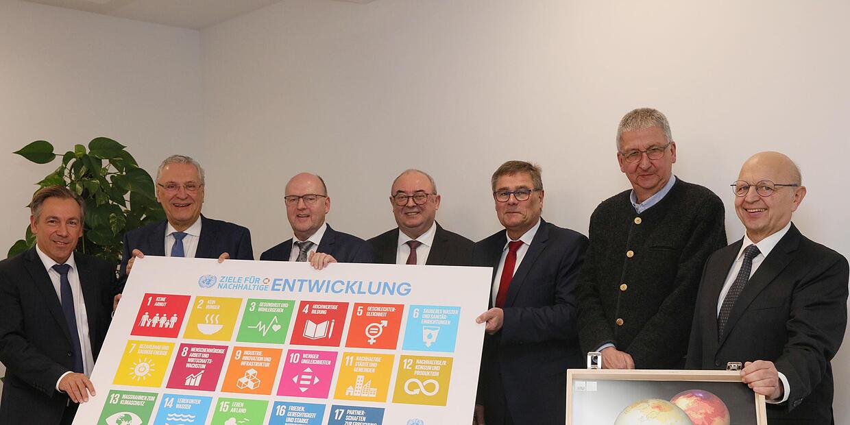 Sparkasse Erlangen Höchstadt Herzogenaurach stellt Nachhaltigkeitskonzept vor