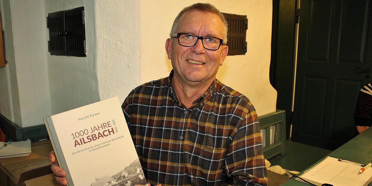 1000 Jahre Ailsbach: Harald Kaiser verfasst Dorfgeschichte
