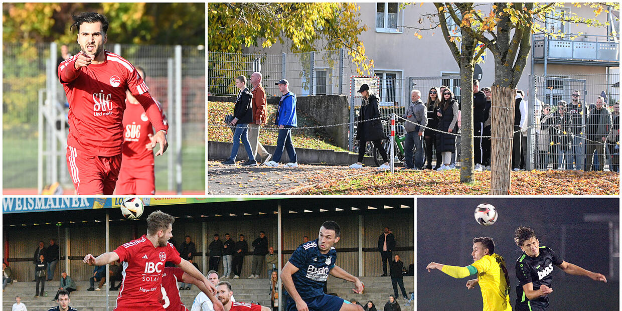 Landesliga Nordwest: FC Coburg, FC Lichtenfels & Co. in Bildern