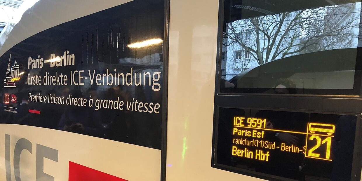 Internationale Bahn-Verbindungen immer beliebter