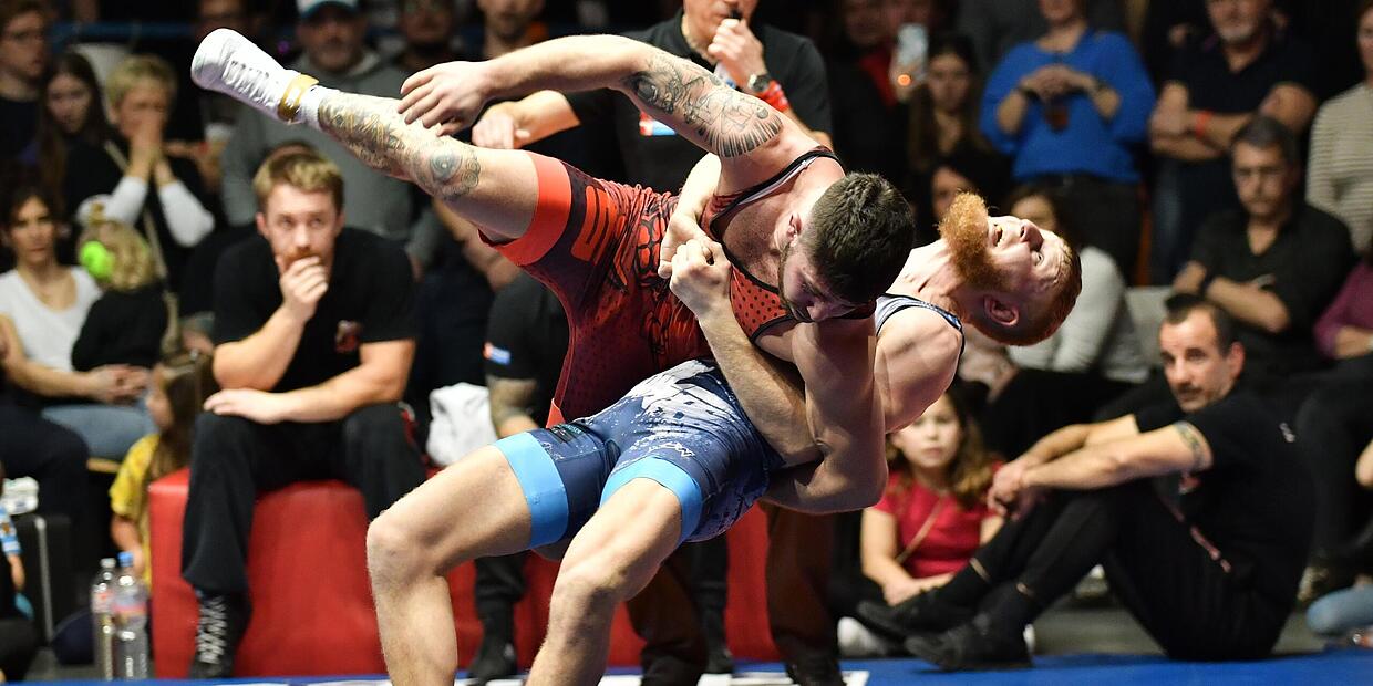 Ringen: Die Lichtenfelser sind trotz der Niederlage gegen Burghausen ...