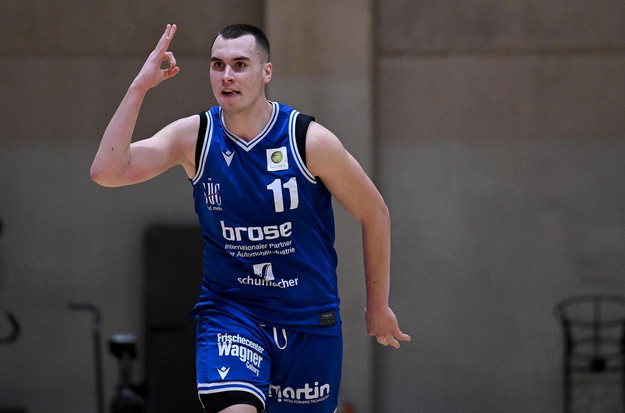 BBC Coburg empfängt am Samstagabend Team Ehingen Urspring