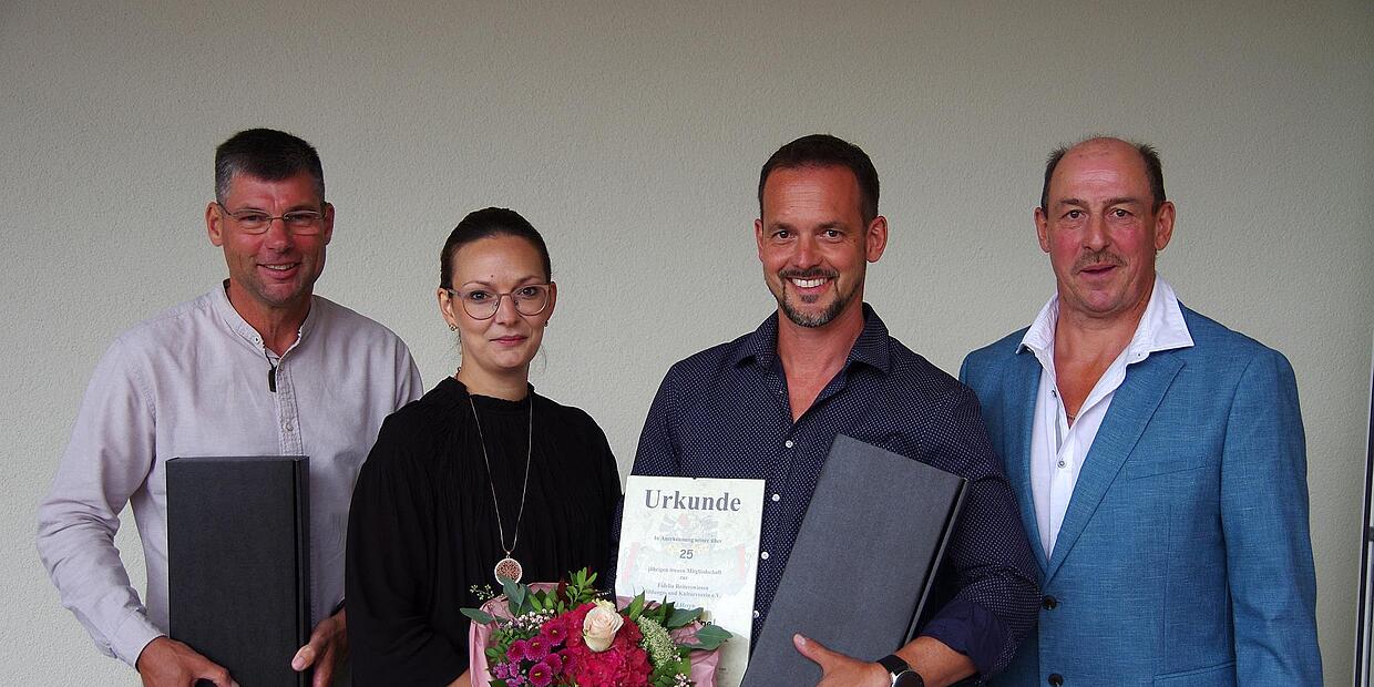 Fidelia Reiterswiesen ehrt Mitglieder und freut sich auf den nächsten ...