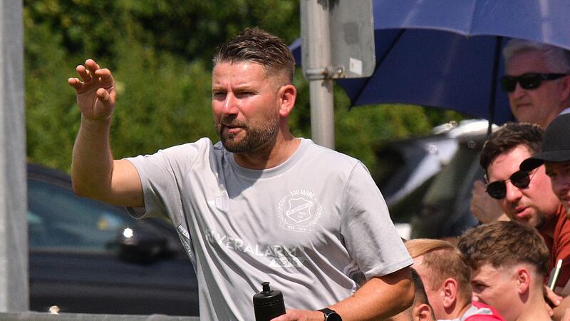 Kreisliga-Coach: Daniel Ritzel von der SpVgg Lettenreuth