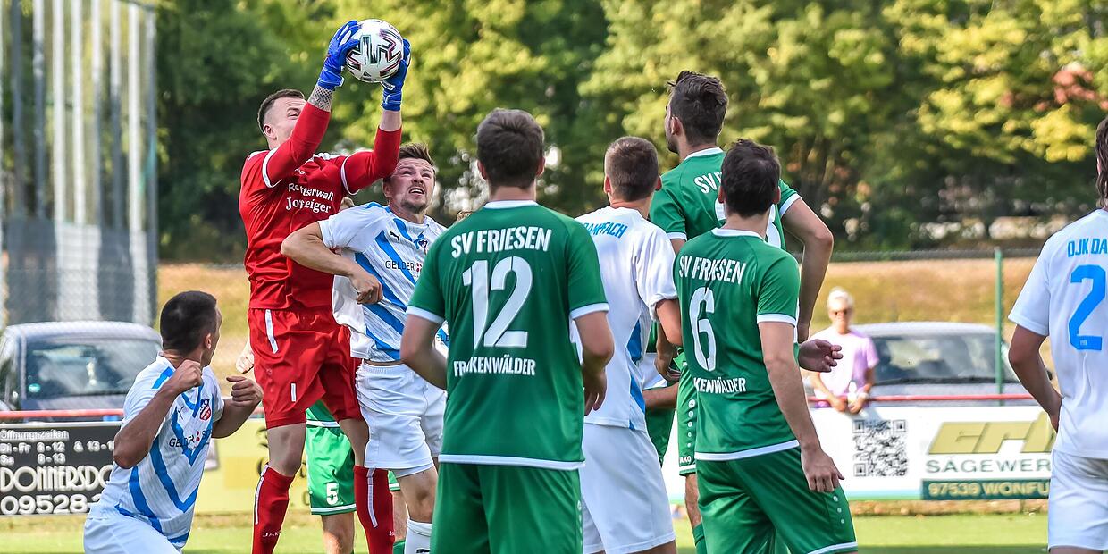 Landesliga Nordwest: SV Friesen setzt auf Heimsieg gegen TSV Gochsheim
