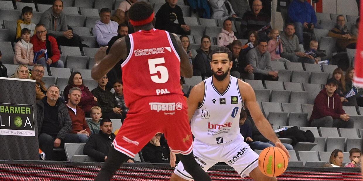 BBC Coburg: Basketballer gewinnen in ProB gegen BG Leitershofen/Stadtbergen